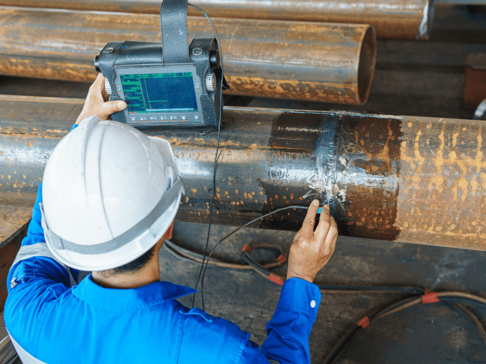 Advanced Non-Destructive Testing Services - Vector
